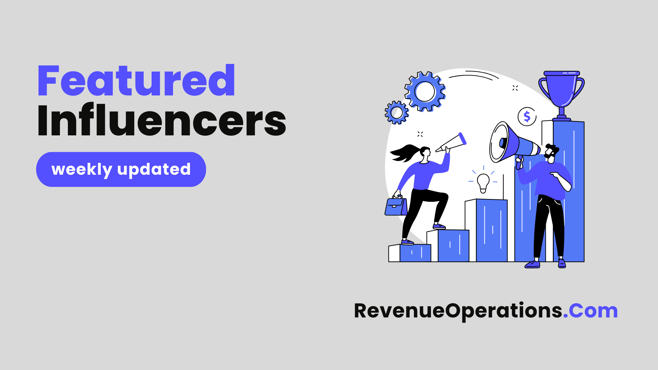 revenue operations influencers